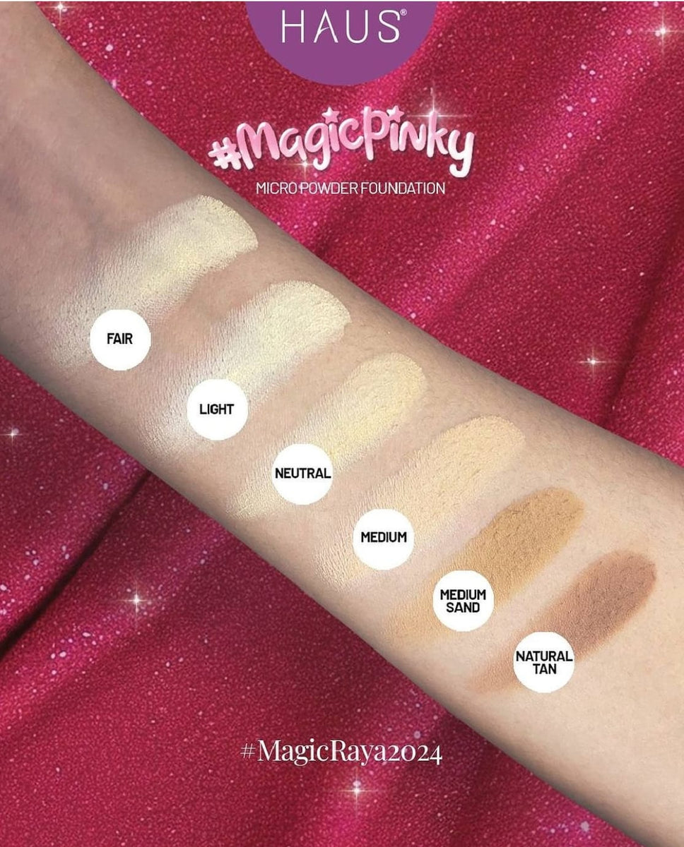 HAUS PINKY MAGIC POWDER – Cinta Belleza