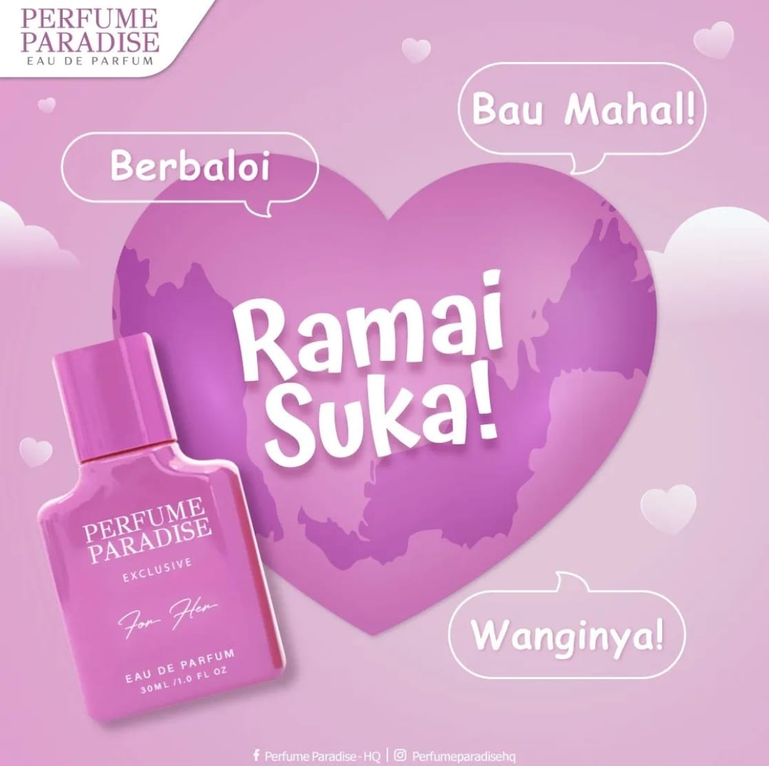 PERFUME PARADIZE – Cinta Belleza
