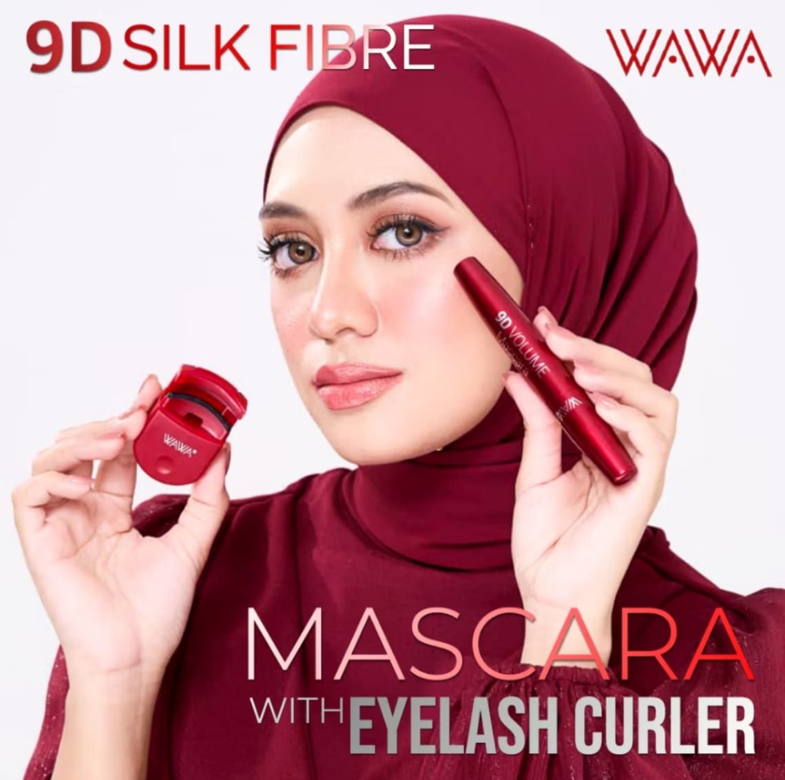 WAWA COSMETICS MASCARA – Cinta Belleza