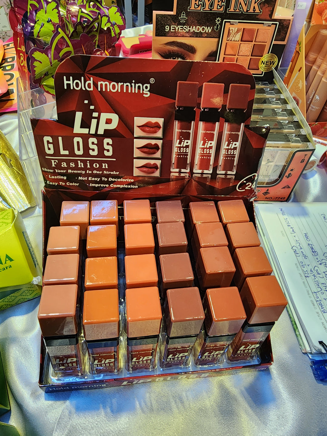 HOLD MORNING LIP GLOSS – Cinta Belleza