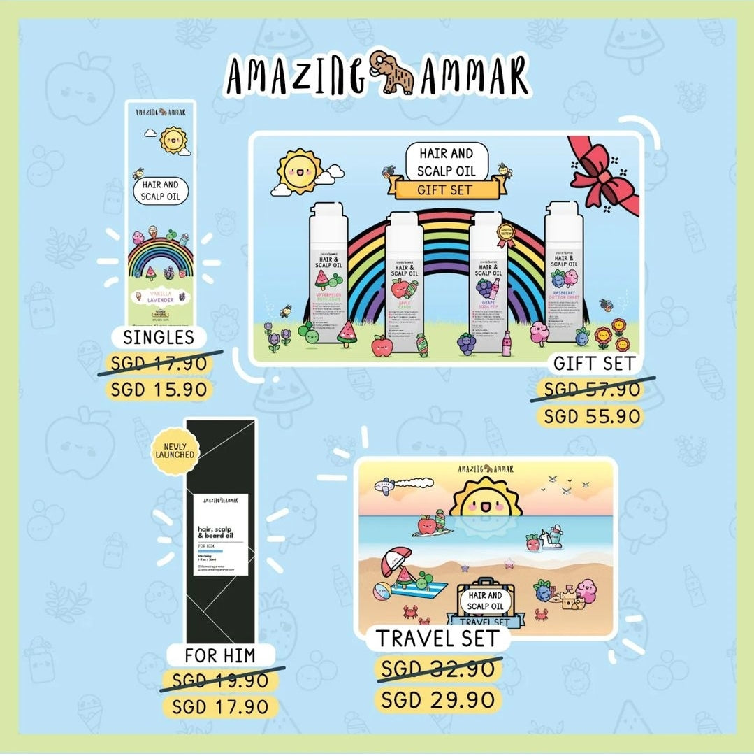 AMAZING AMMAR – Cinta Belleza