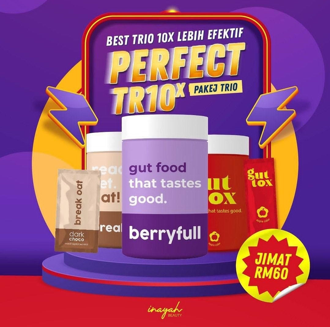 INAYAH BEAUTY - BERRYFULL / BREAK OAT / GUTTOX / BEUNITA – Cinta Belleza