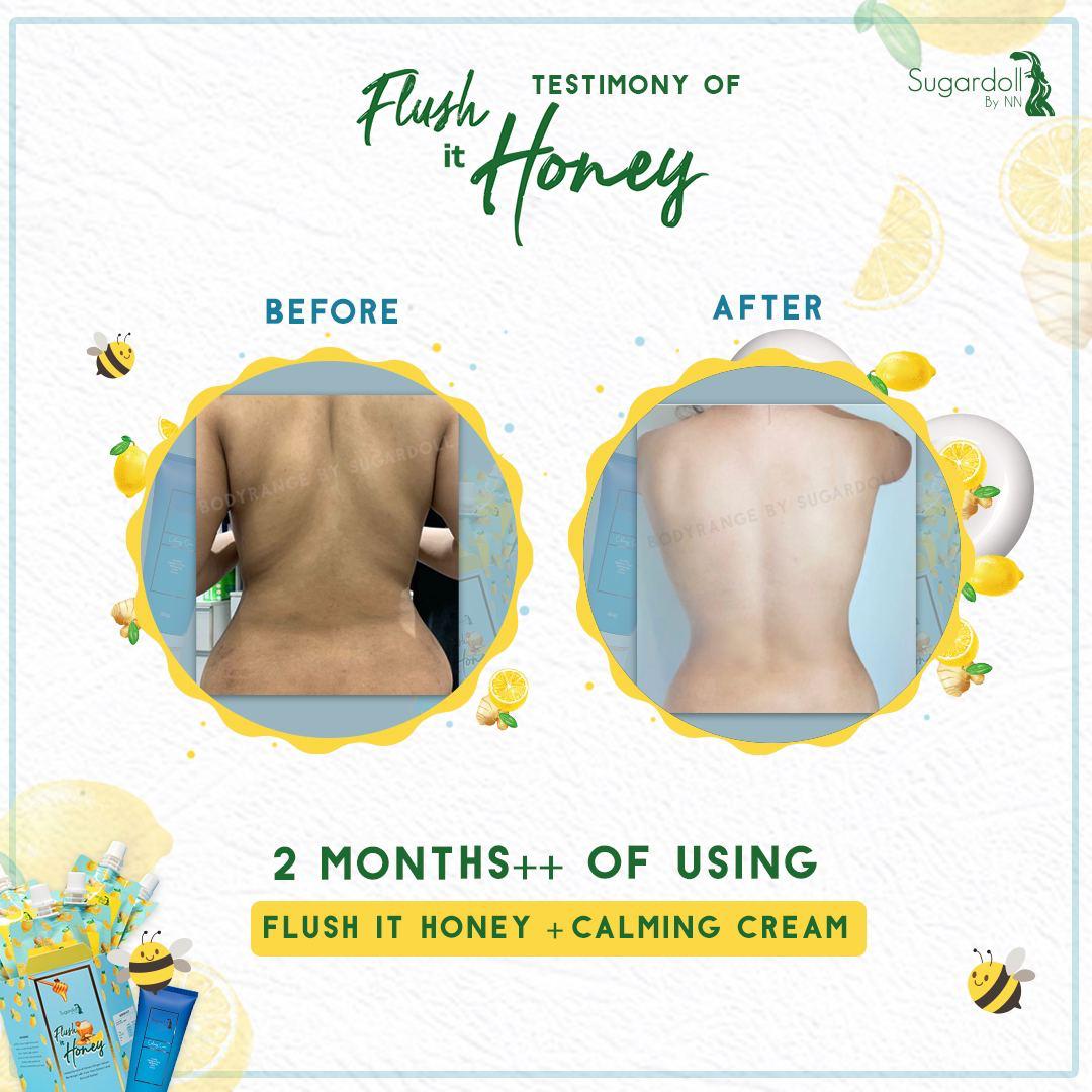 FLUSH IT HONEY BY SUGARDOLL – Cinta Belleza