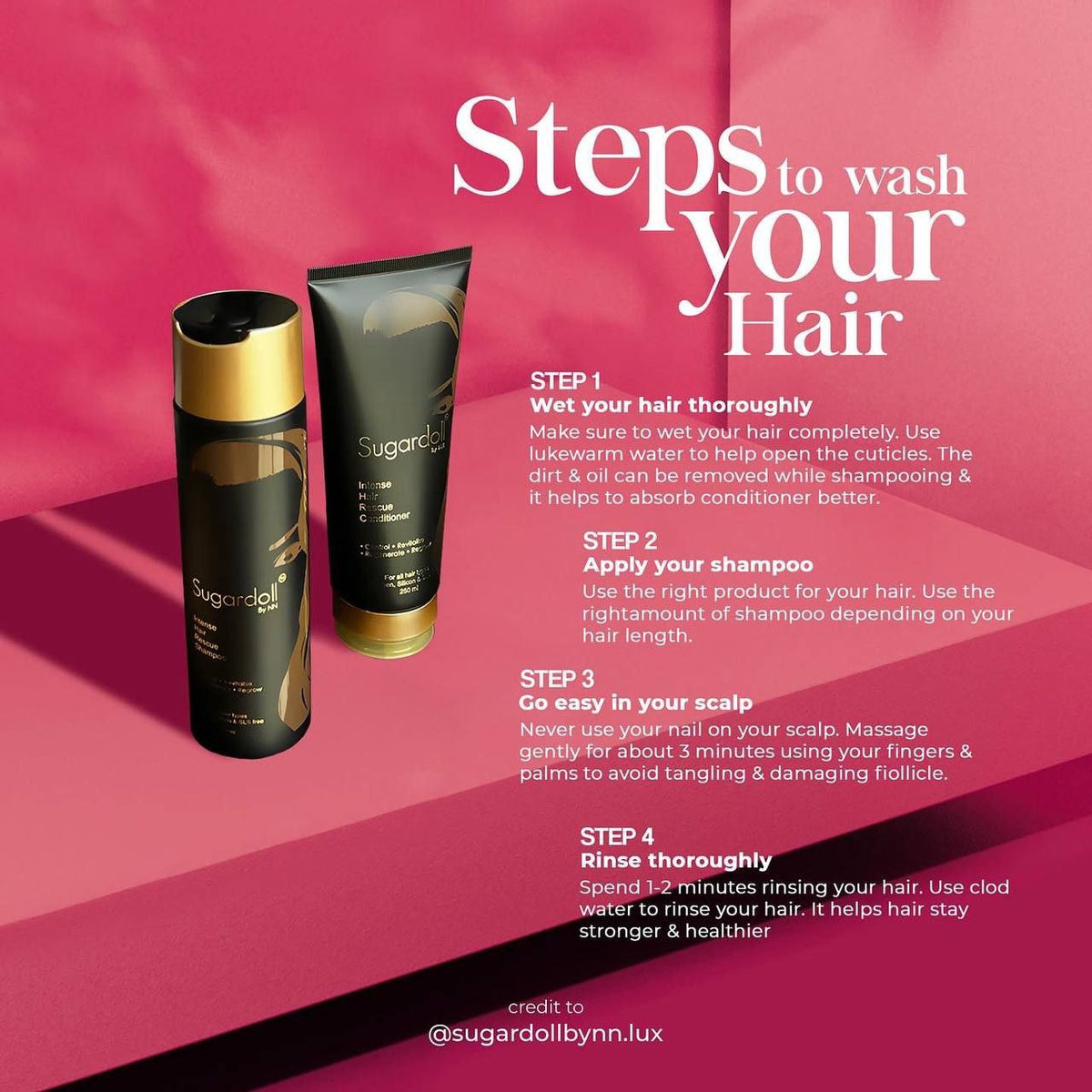 SUGARDOLL HAIR LOSS SET – Cinta Belleza